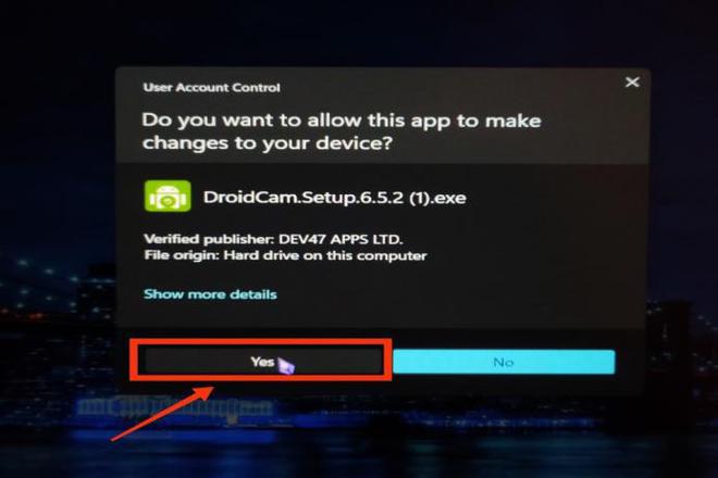 How to Download & Install DroidCam - GeeksforGeeks