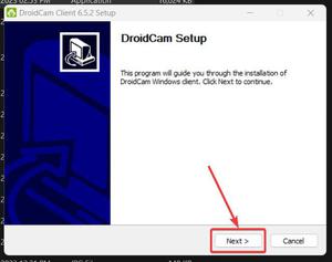 How to Download & Install DroidCam - GeeksforGeeks
