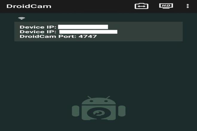 How to Download & Install DroidCam - GeeksforGeeks