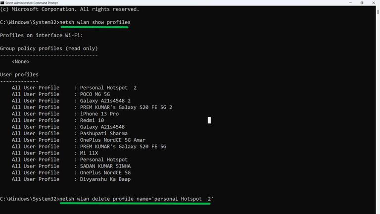 How to Forget a Network in Windows 11? - GeeksforGeeks