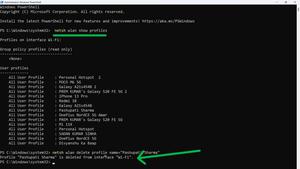 How to Forget a Network in Windows 11? - GeeksforGeeks