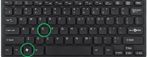 How to View the Desktop in Windows 11 Using Shortcuts & Gestures ...