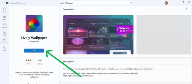 How to Set GIF as Wallpaper on Windows 11? - GeeksforGeeks