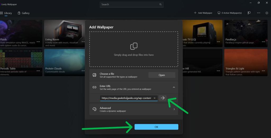 How to Set GIF as Wallpaper on Windows 11? - GeeksforGeeks