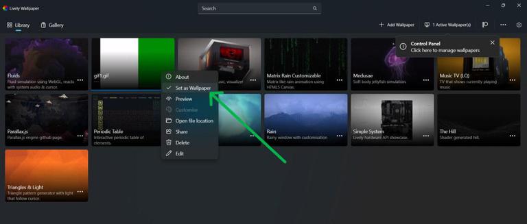 How to Set GIF as Wallpaper on Windows 11? - GeeksforGeeks
