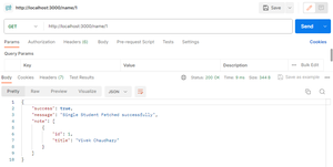 How to test query strings in Postman requests ? - GeeksforGeeks
