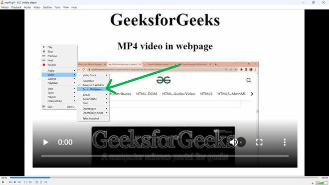 How to Set GIF as Wallpaper on Windows 11? - GeeksforGeeks