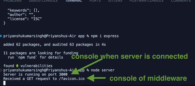 How to use the app object in Express ? - GeeksforGeeks