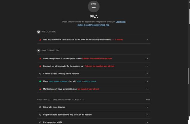 Lighthouse Tool in Microsoft Edge Browser - GeeksforGeeks