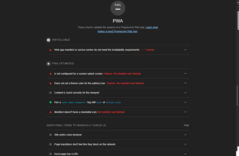 Lighthouse Tool in Microsoft Edge Browser - GeeksforGeeks