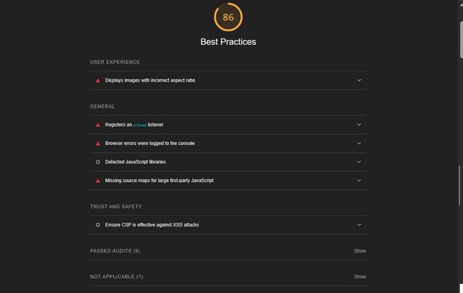 Lighthouse Tool in Microsoft Edge Browser - GeeksforGeeks