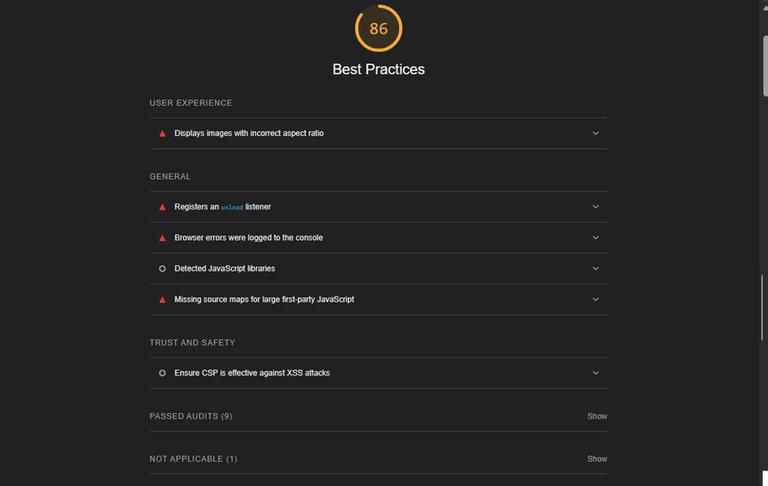 Lighthouse Tool in Microsoft Edge Browser - GeeksforGeeks