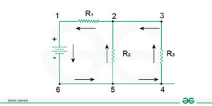 DC Circuit - GeeksforGeeks
