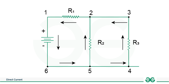 DC Circuit - GeeksforGeeks