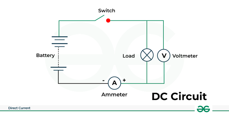 DC Circuit - GeeksforGeeks