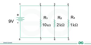 DC Circuit - GeeksforGeeks