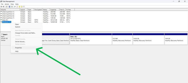 How To Change a Drive Name on Windows 11? - GeeksforGeeks