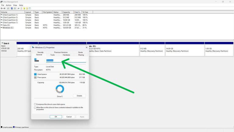 How To Change a Drive Name on Windows 11? - GeeksforGeeks