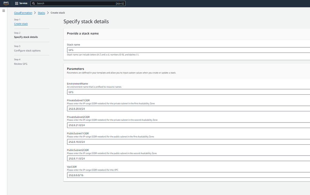 Creating a Virtual Private Cloud (VPC) with Subnets Using AWS CloudFormation Designer: Step-by ...