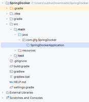 Spring Boot - Creating docker image using Gradle - GeeksforGeeks