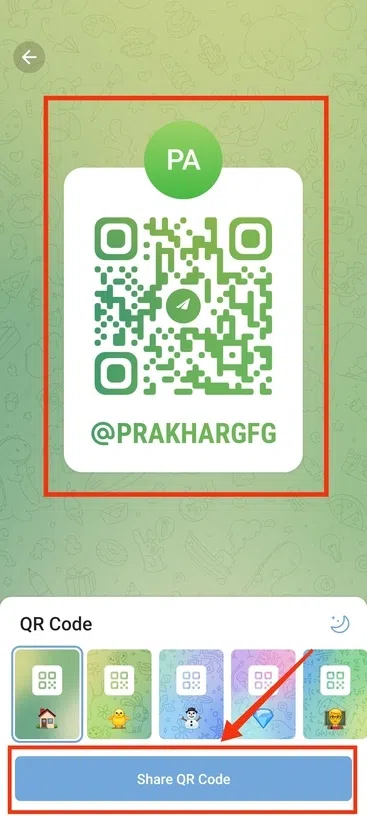How to Generate Telegram QR Code | GeeksforGeeks