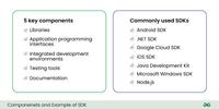 What is Software Development Kit (SDK)? - GeeksforGeeks