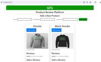 Product Review Platform using MERN - GeeksforGeeks