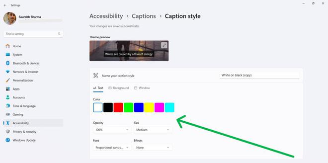 How to Use Live Captions on Windows 11? - GeeksforGeeks