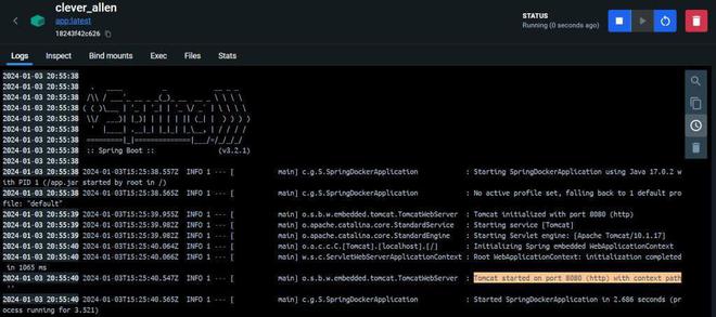 Spring Boot Creating Docker Image Using Gradle Geeksforgeeks