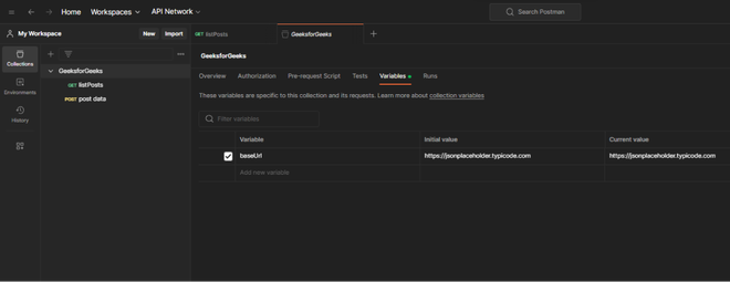 How to generate API documentation using Postman? - GeeksforGeeks
