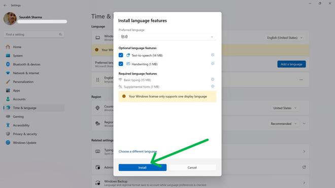 How to Change Your Keyboard Language on Windows 11? - GeeksforGeeks