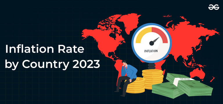 List of Countries by Inflation Rate 2023 | GeeksforGeeks