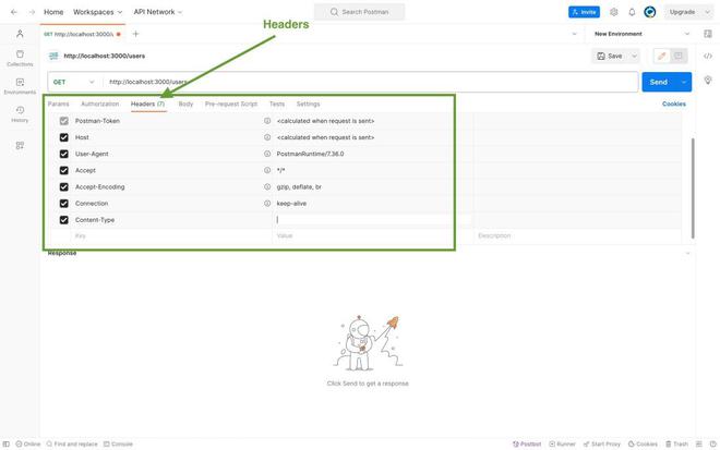 Structure of HTTP request in Postman - GeeksforGeeks