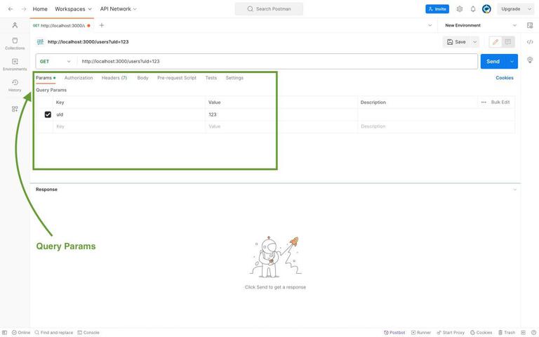 Structure of HTTP request in Postman - GeeksforGeeks