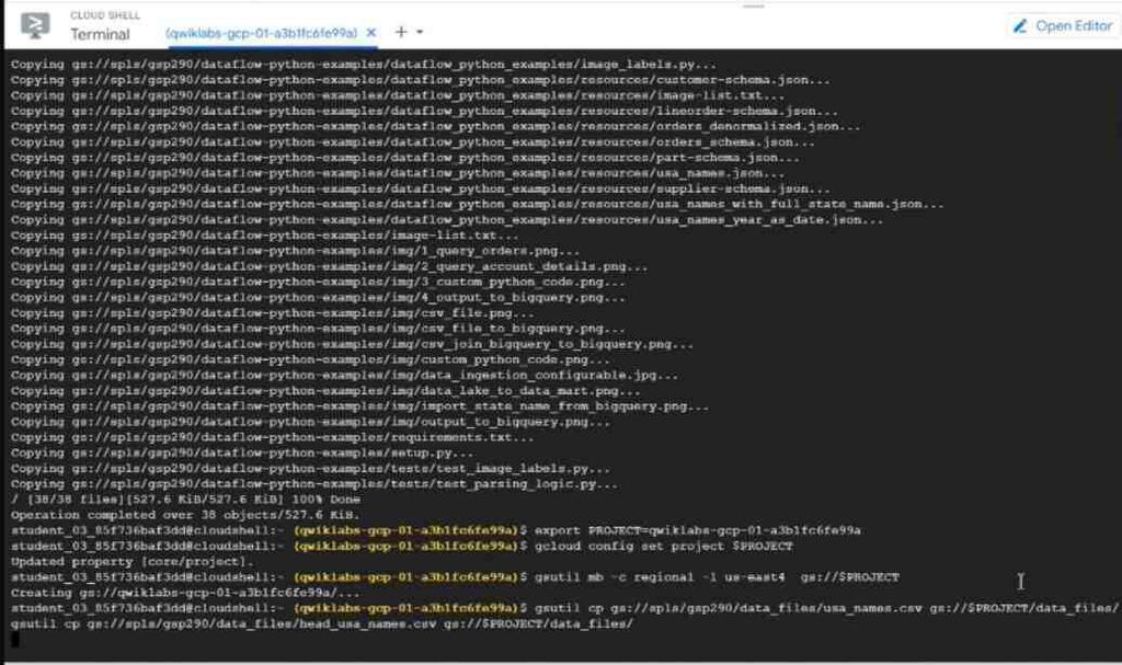 Building Data Pipelines with Google Cloud Dataflow: ETL Processing - GeeksforGeeks