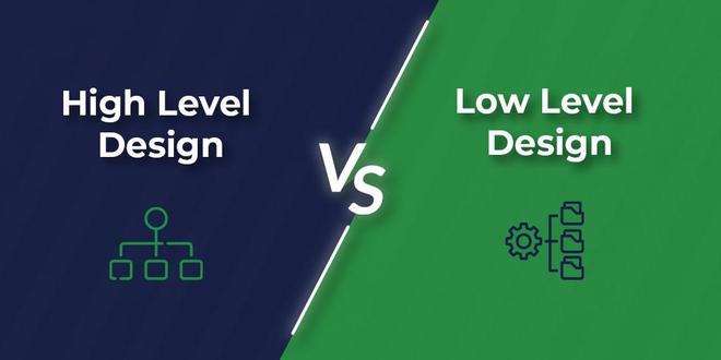 Difference between High Level Design(HLD) and Low Level Design(LLD ...