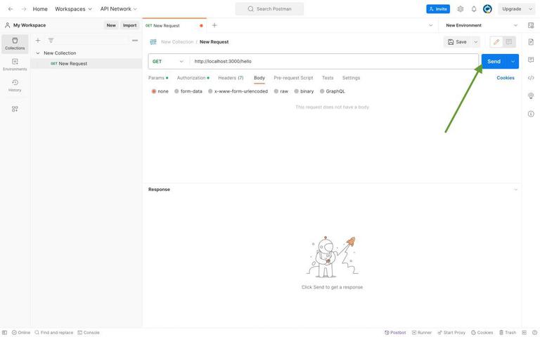 How to test API Endpoints with Postman and Express ? - GeeksforGeeks
