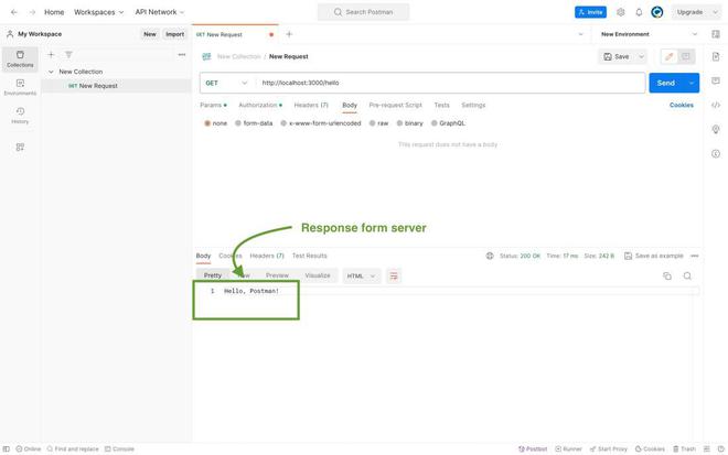 How to test API Endpoints with Postman and Express ? - GeeksforGeeks