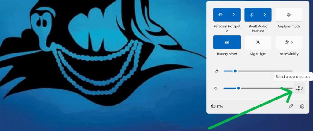 How To Change Audio Output Device On Windows 11? - GeeksforGeeks