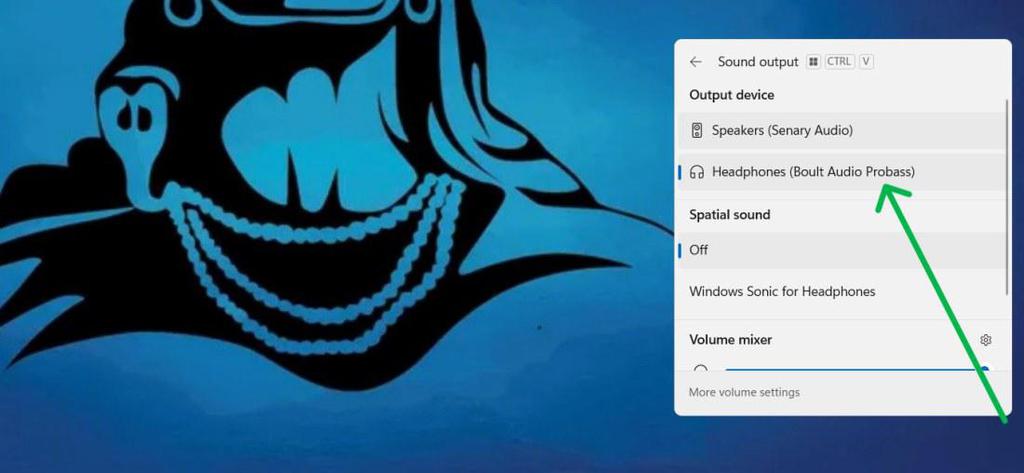 How To Change Audio Output Device On Windows 11? - GeeksforGeeks