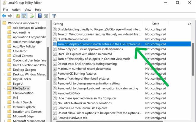How To Disable Web Search Results On Windows 11? - GeeksforGeeks