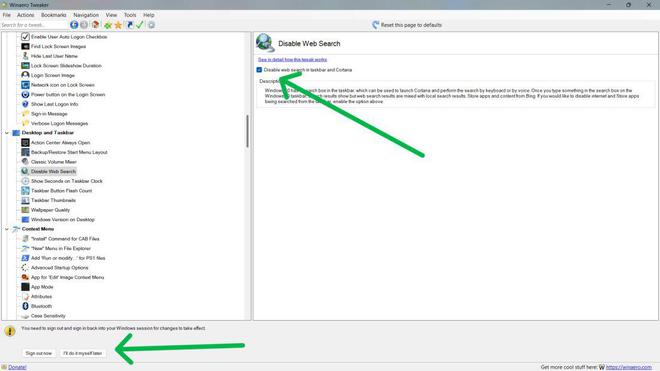 How To Disable Web Search Results On Windows 11? - GeeksforGeeks