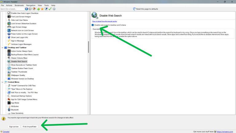 How To Disable Web Search Results On Windows 11? - GeeksforGeeks