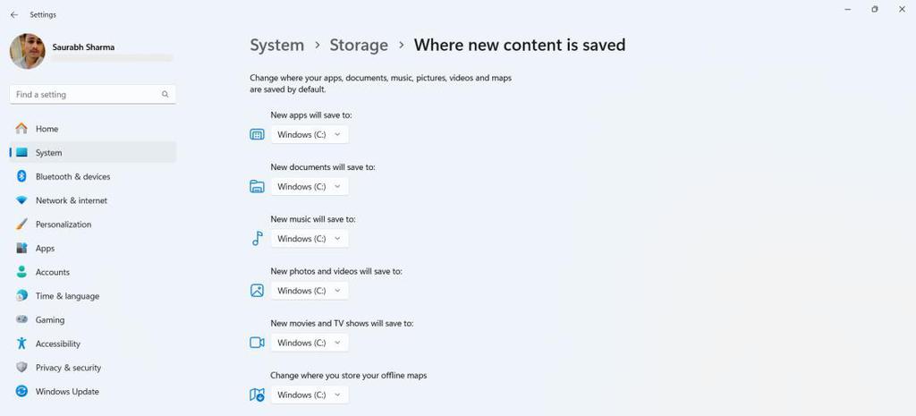 How to Move Installed Programs to Another Drive in Windows 11 ...
