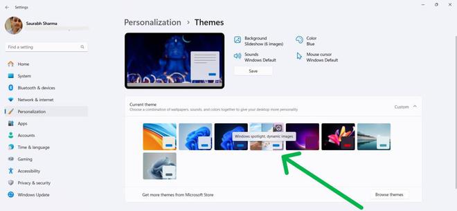 How to Enable Spotlight Desktop Wallpapers on Windows 11? - GeeksforGeeks