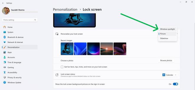How to Enable Spotlight Desktop Wallpapers on Windows 11? - GeeksforGeeks
