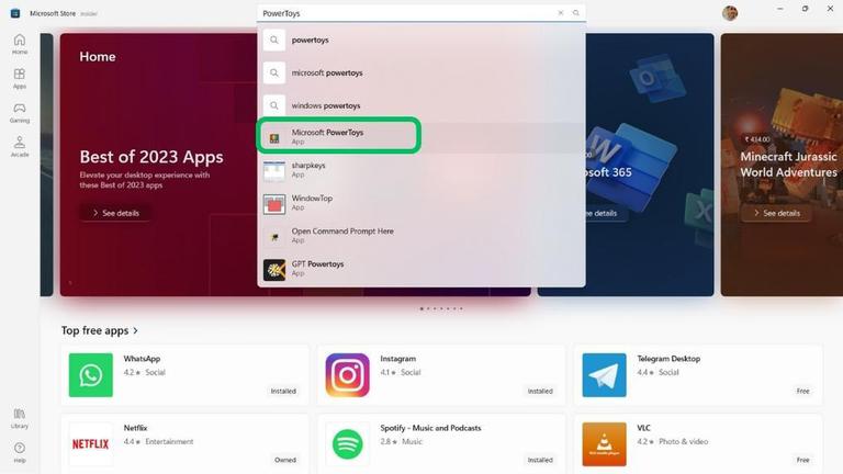 How to Install Microsoft PowerToys on Windows 11? - GeeksforGeeks