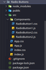 Create 3D Radio Buttons in React - GeeksforGeeks