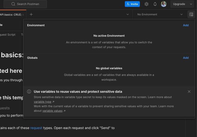 How To Run Postman Collection Again, Passing A Different Value Into Environment Variable ...