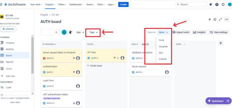 How to Organize and Prioritize Work on a Kanban Board in Jira ...